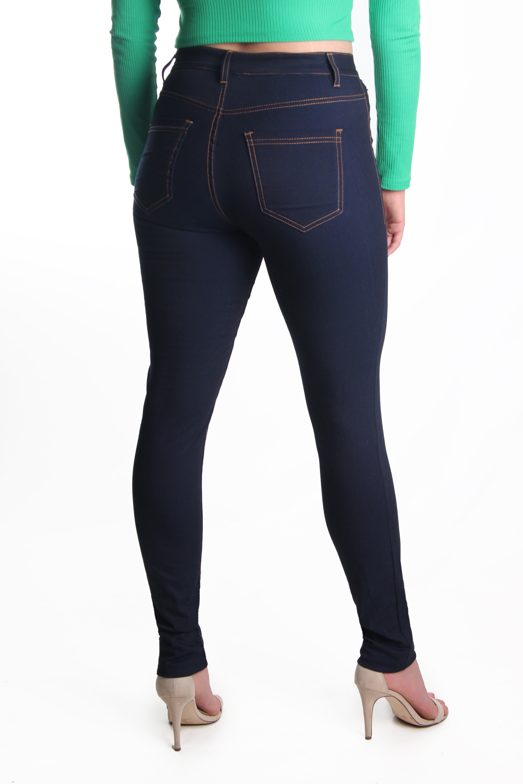 Skinny Jeans - Indigo Blue